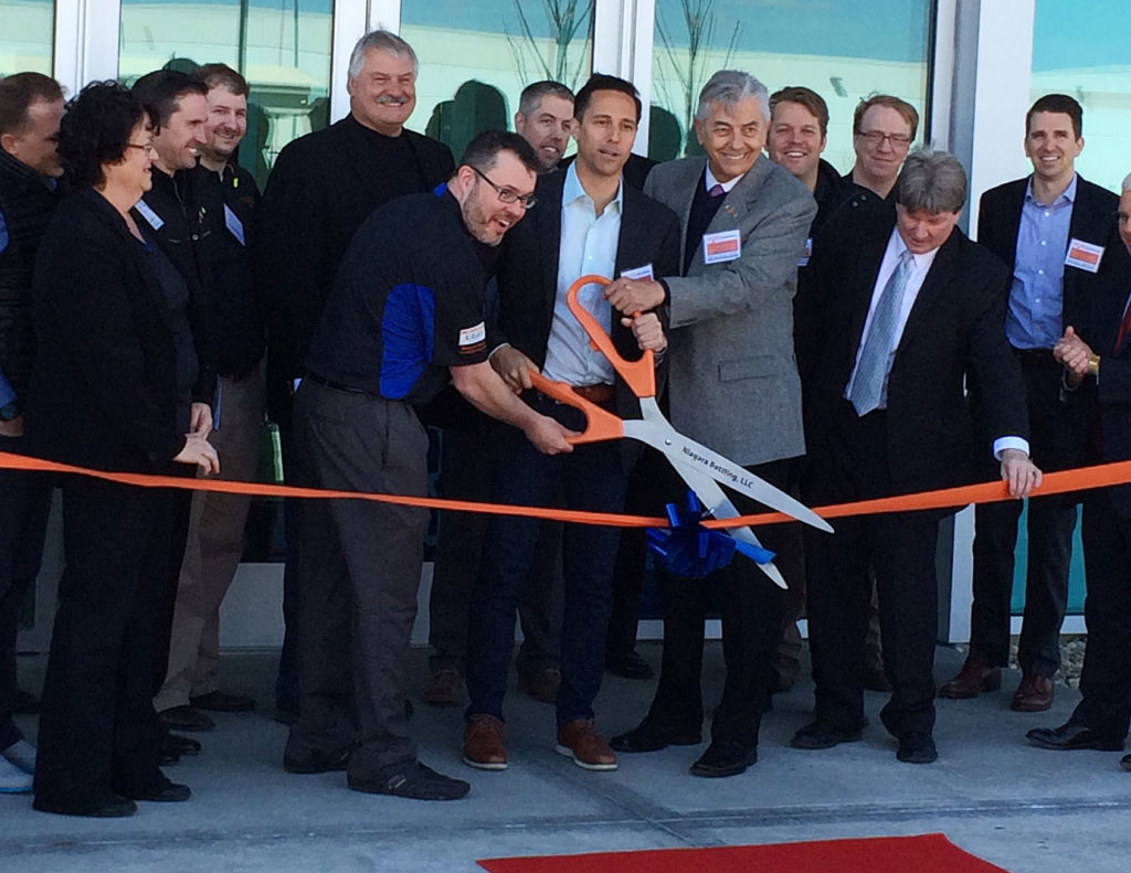 niagara_ribbon_cutting - KABA
