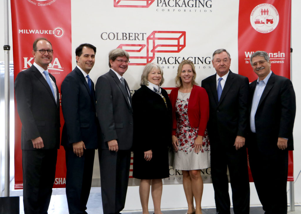 Colbert Packaging Corporation to Establish Operations in Kenosha - KABA
