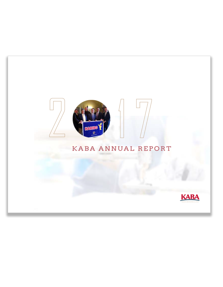 2017_KABA_Annual_Report - KABA