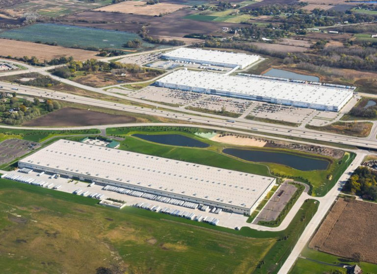 Uline would approach 14.5 million square feet of Kenosha County space ...