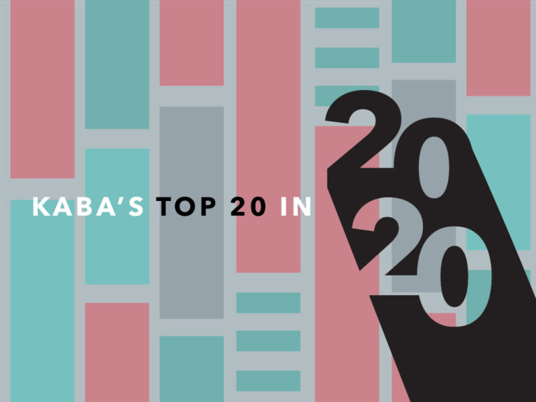 KABA's Top 20 in 2020 - KABA