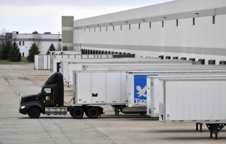 Progress in transportation: Distribution centers, trucking firms roll ...