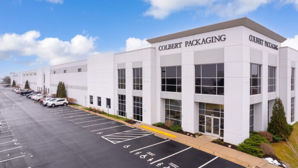 Colbert Packaging sells Kenosha HQ to REIT for $19 million - KABA