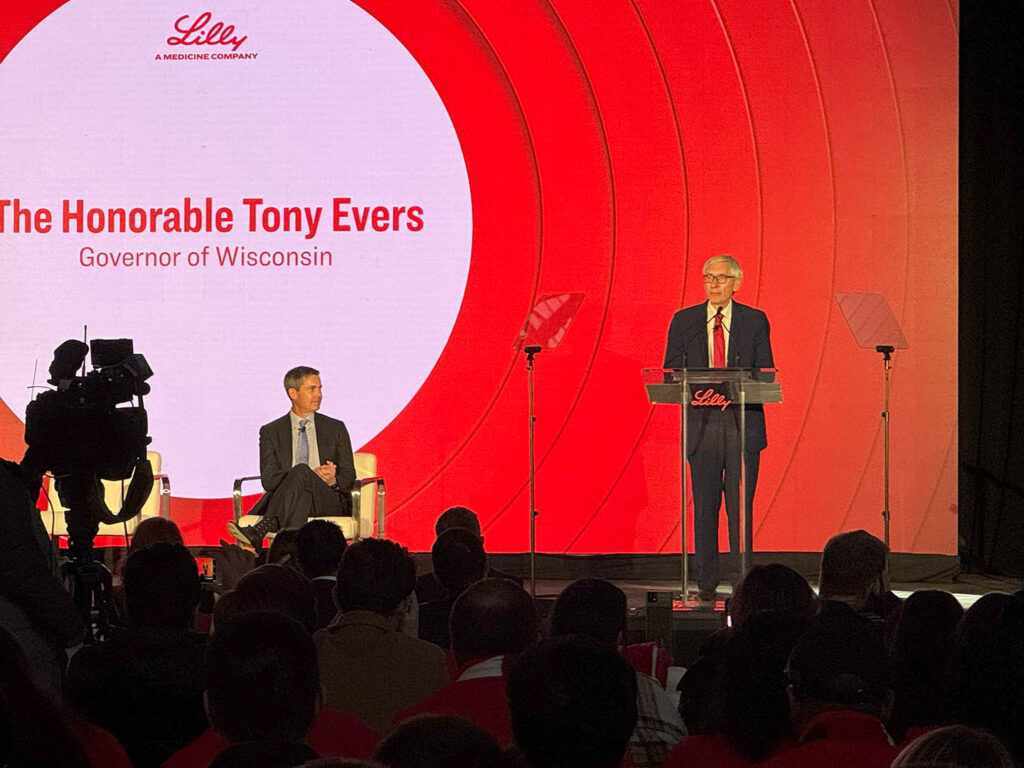 Lilly to expand its recently acquired manufacturing facility in Kenosha ...